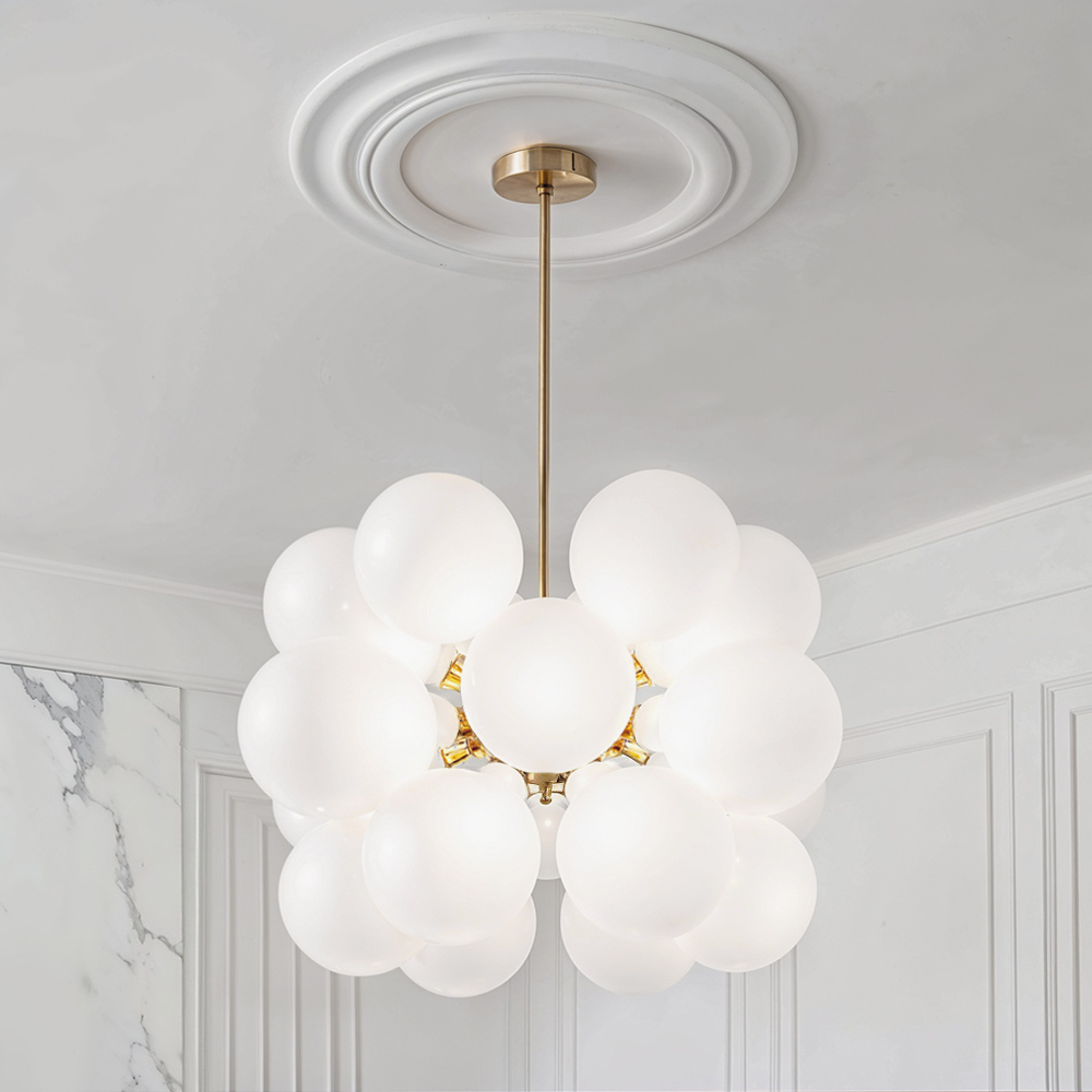 Crystal Ball Ceiling Lamp - Pendant Lamp - Jacobella | Privatefloor