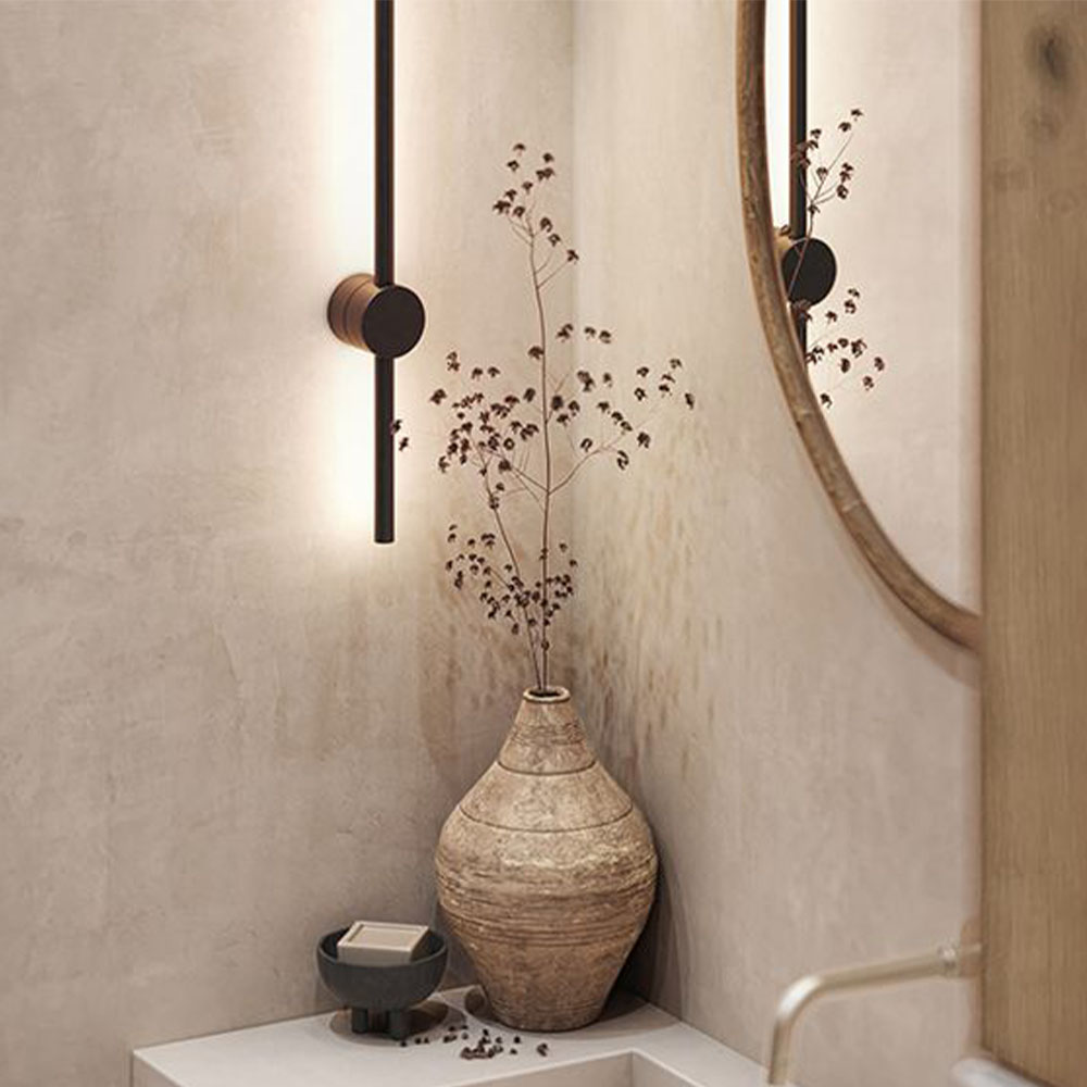 Wall Lamp - Metal Bar - LED 80cm - Hernel | Privatefloor