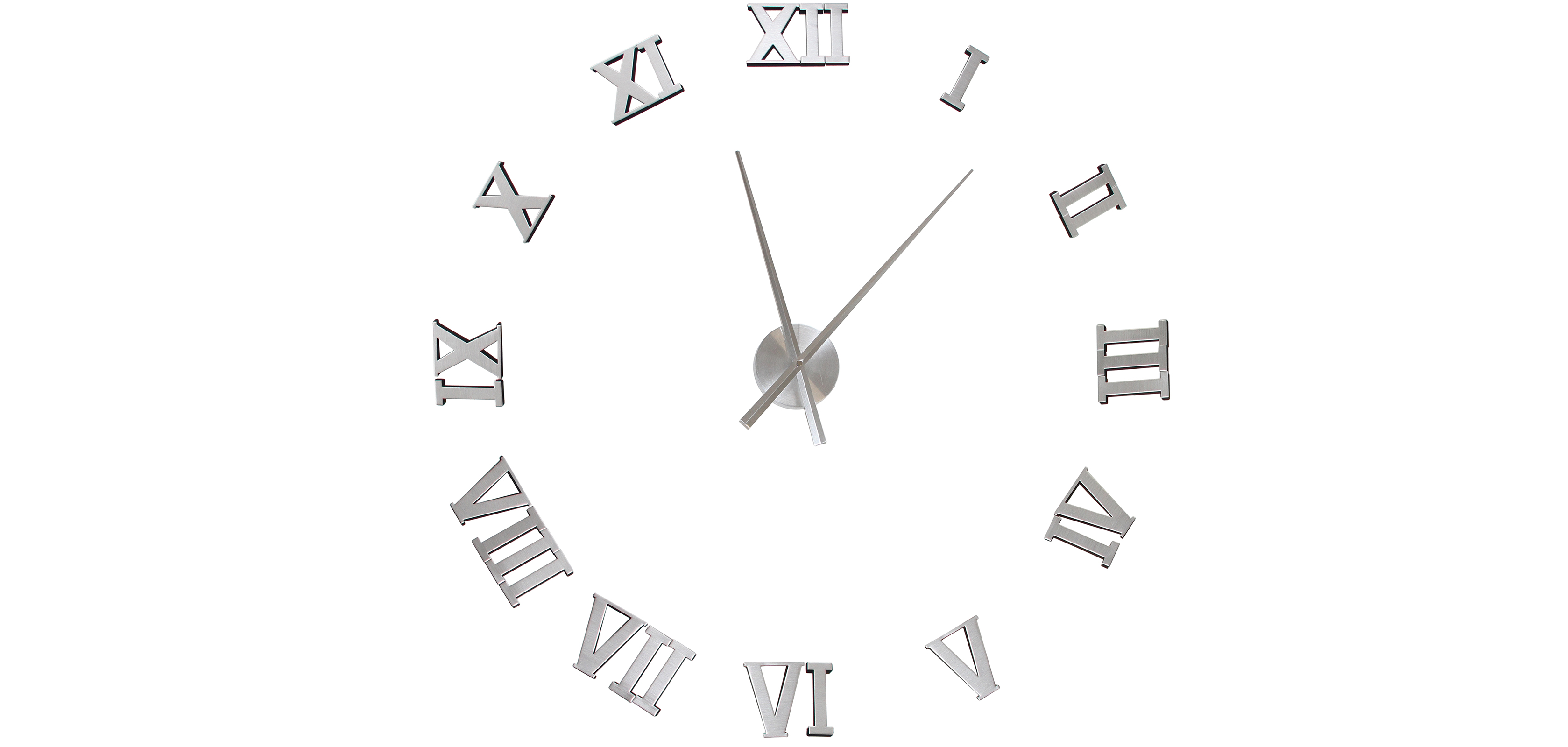Buy Numbers Wall Clock Unique 58199 in the UK | Privatefloor