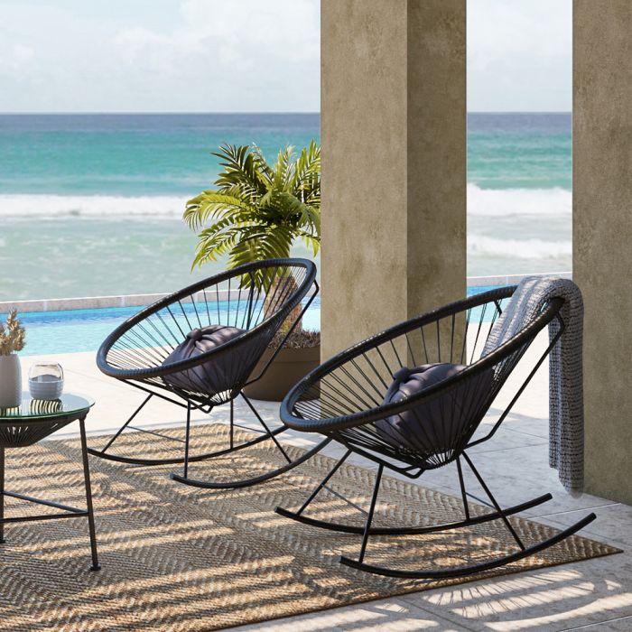 Outdoor Chair Garden Rocking Chair New Edition Acapulco