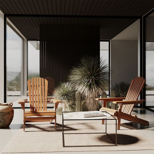 Outdoor wooden chairs for sale store